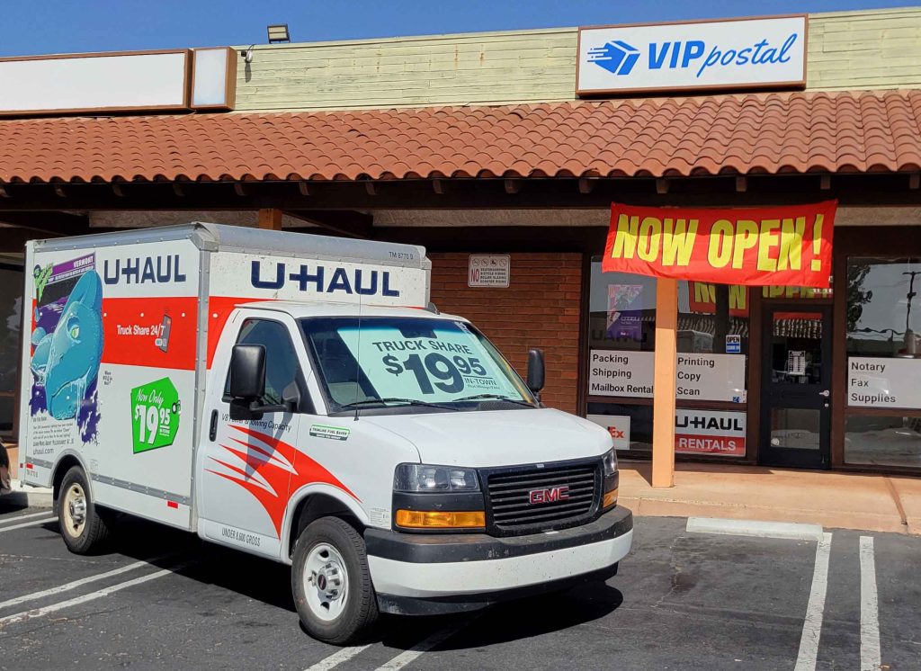 U-Haul Neighborhood Dealer Service Provider for Truck Rental